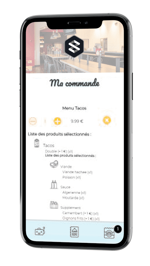 Commande Internet Pour Restaurant Symbioz E Commerce Pour Chaine